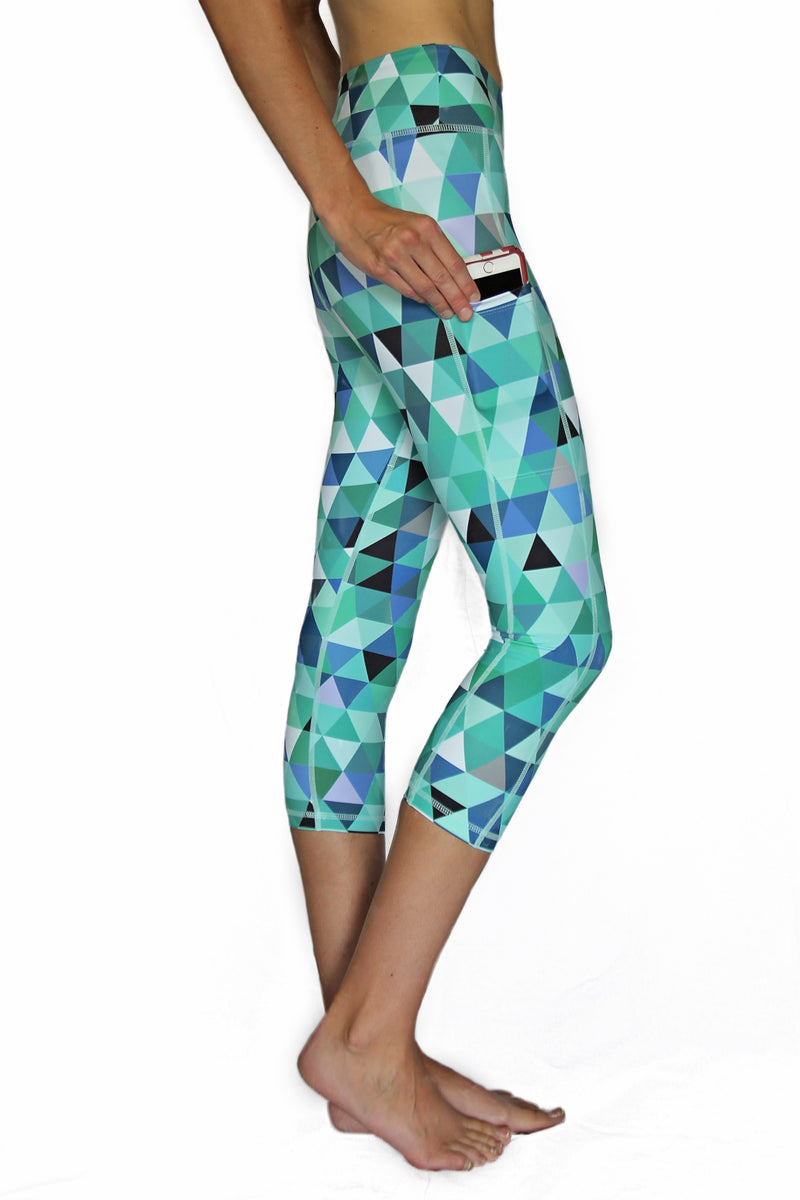 Mint Pixel - Pocket Capri – Belcorva