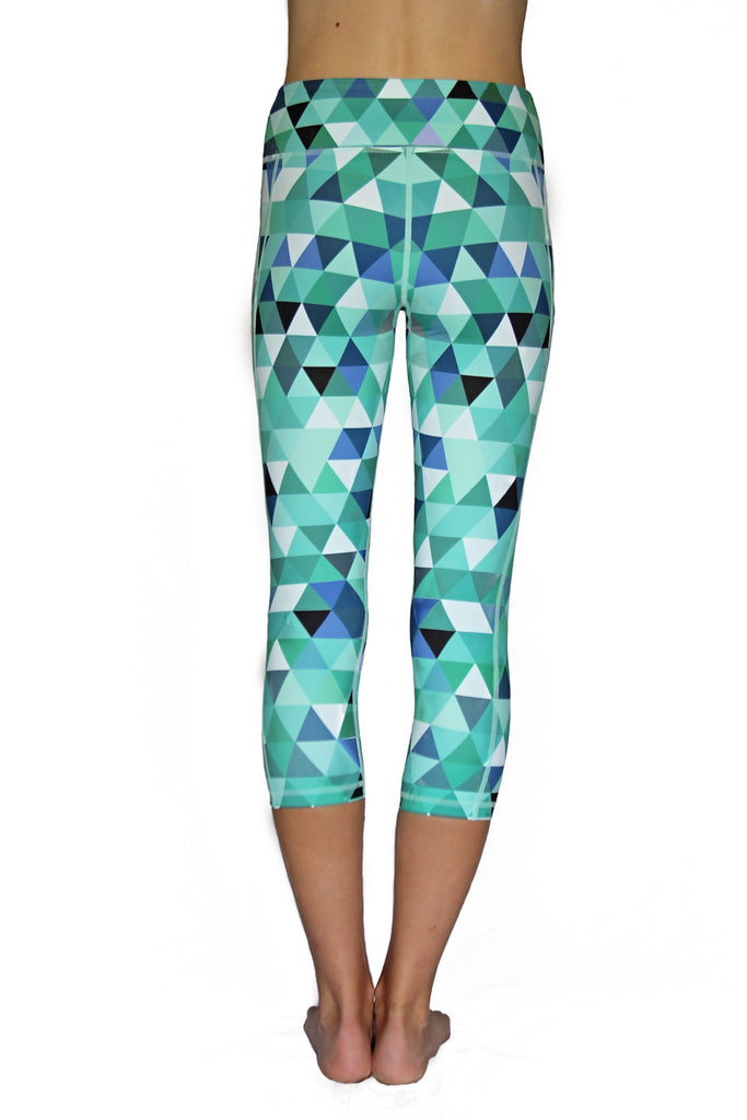 Mint Pixel - Pocket Capri – Belcorva